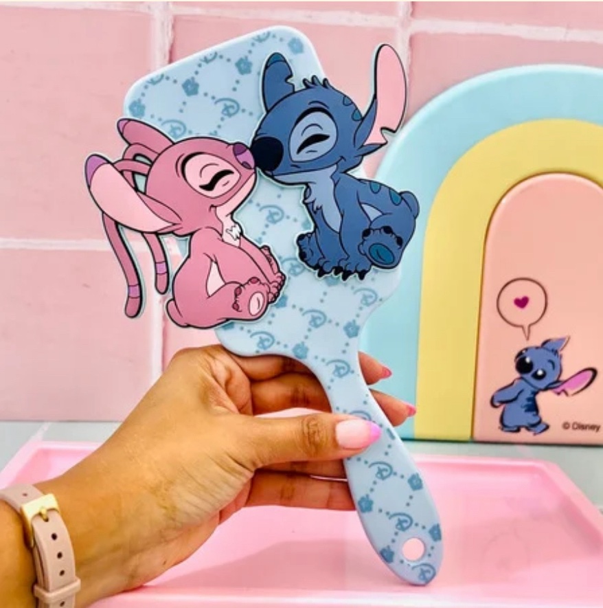 Cepillo Stitch Y Angel – PopsyPop